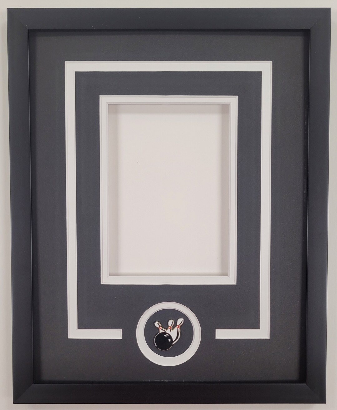 Bowling Framed Photo Kit With Pin for 4"x6", 5"x7", 8"x10" Photos. - Etsy