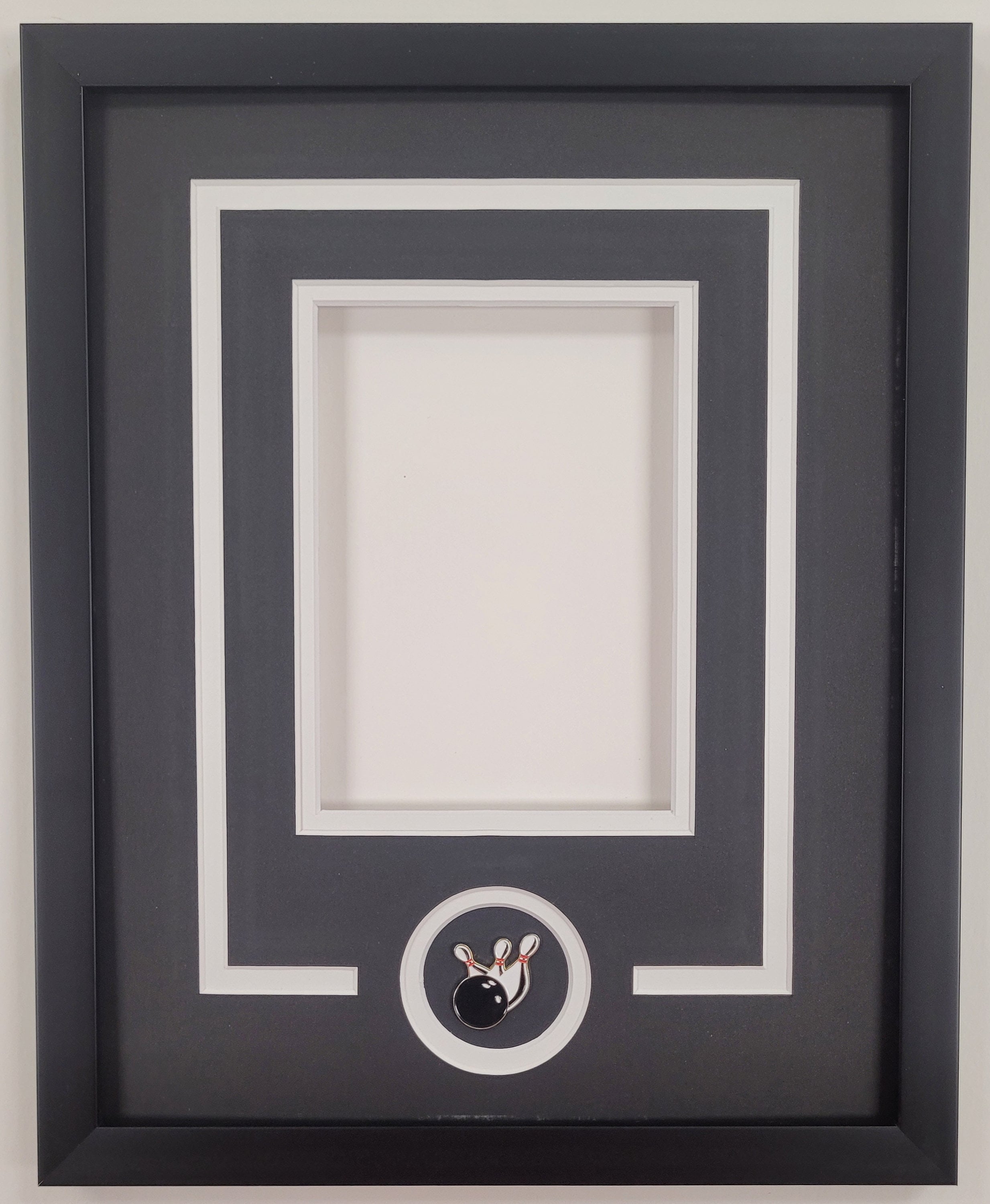 Bowling Framed Photo Kit With Pin for 4x6, 5x7, 8x10 Photos. - Etsy