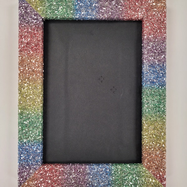 Glitter Photo Frame - Etsy