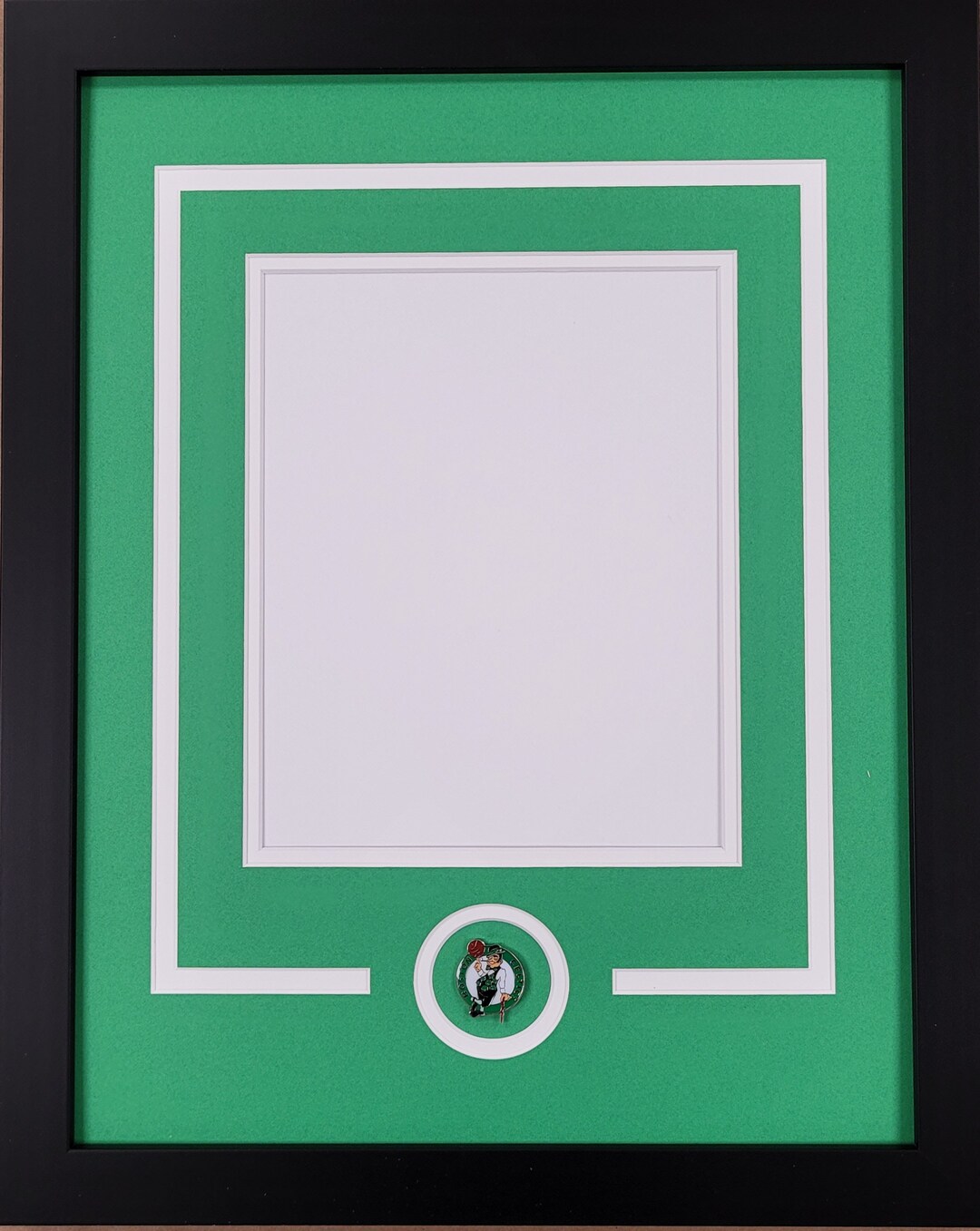 Boston Celtics 8x10 Photo Frame Kit - Etsy