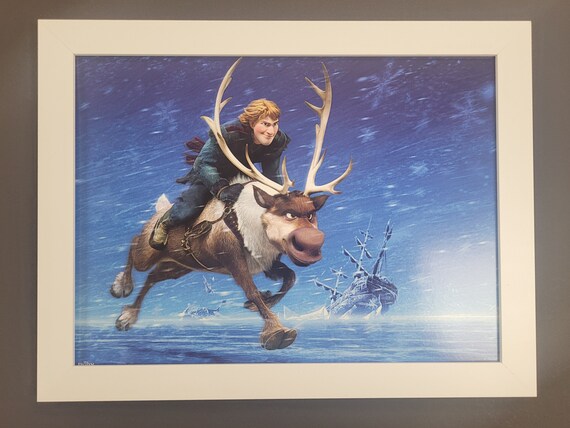 Frozen Disney Kristoff And Sven
