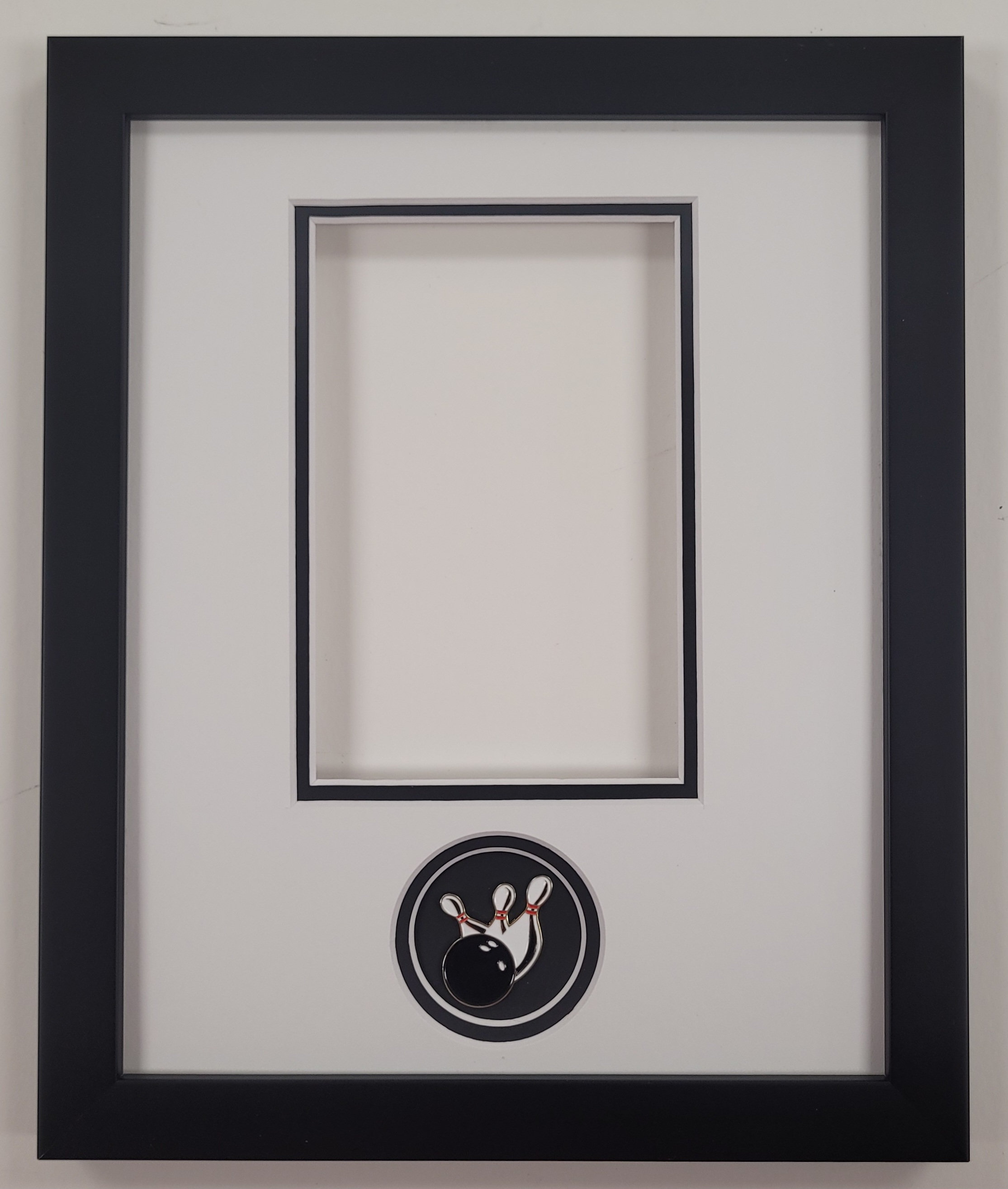 Bowling Framed Photo Kit With Pin for 4x6, 5x7, 8x10 Photos. - Etsy