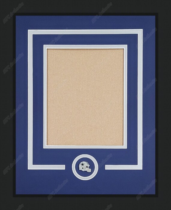 Dallas Cowboys 8x10 Photo Frame Kit - Etsy