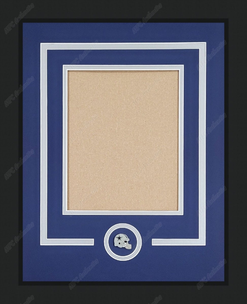 Dallas Cowboys 8x10 Photo Frame Kit - Etsy
