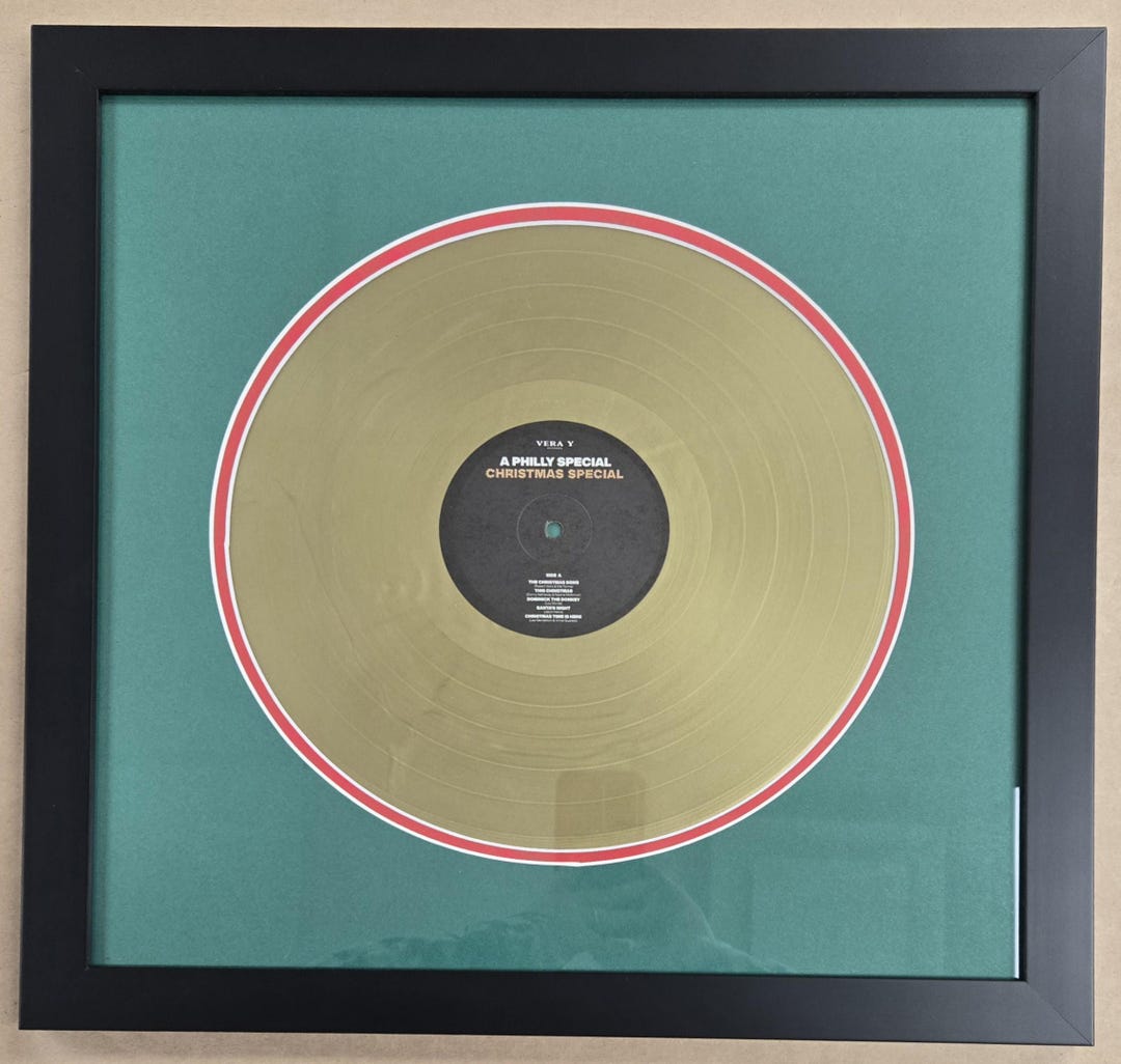 A Philly Special Christmas Custom Framed Album - Etsy