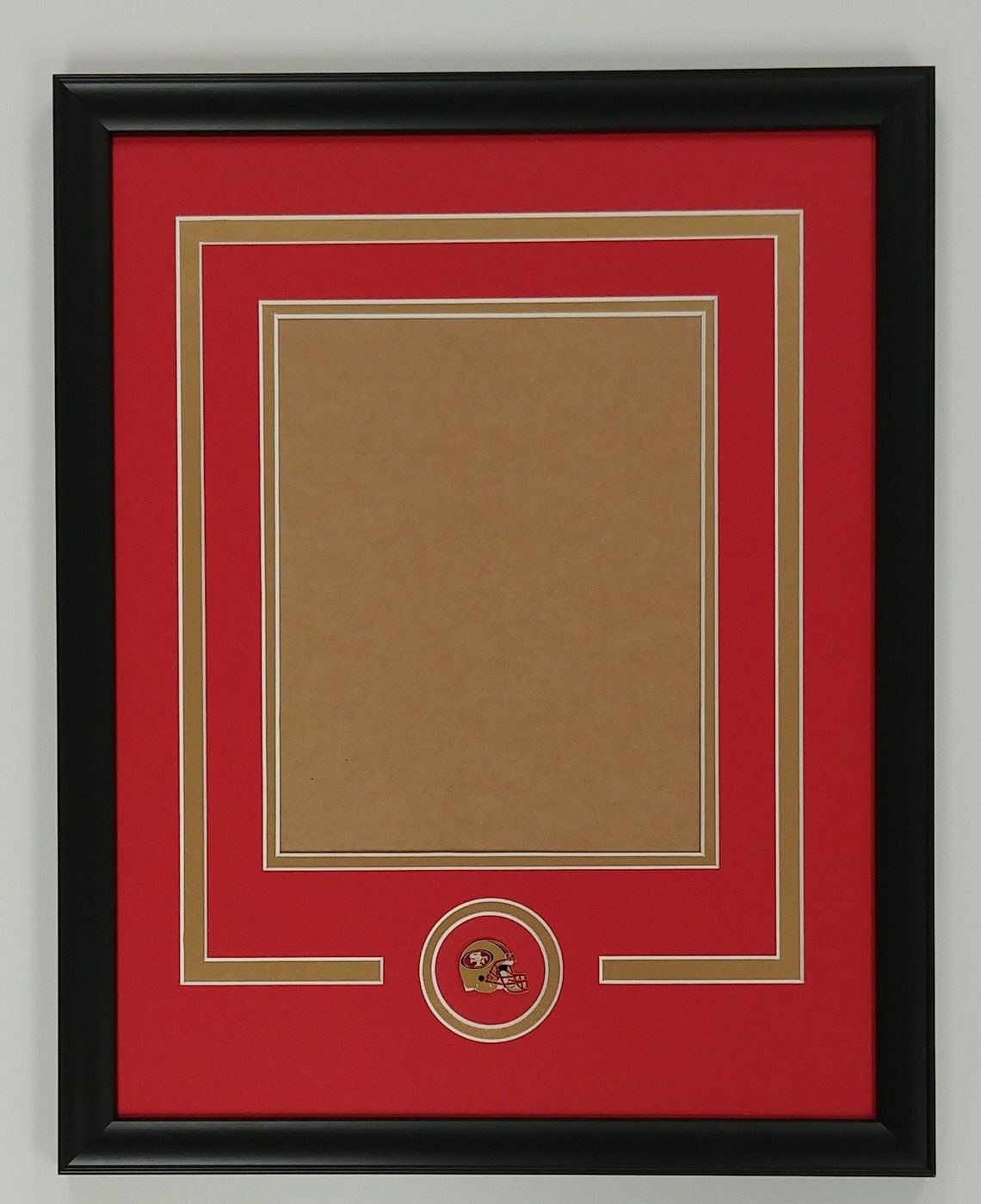 San Francisco 49ers 8x10 Photo Frame Kit - Etsy