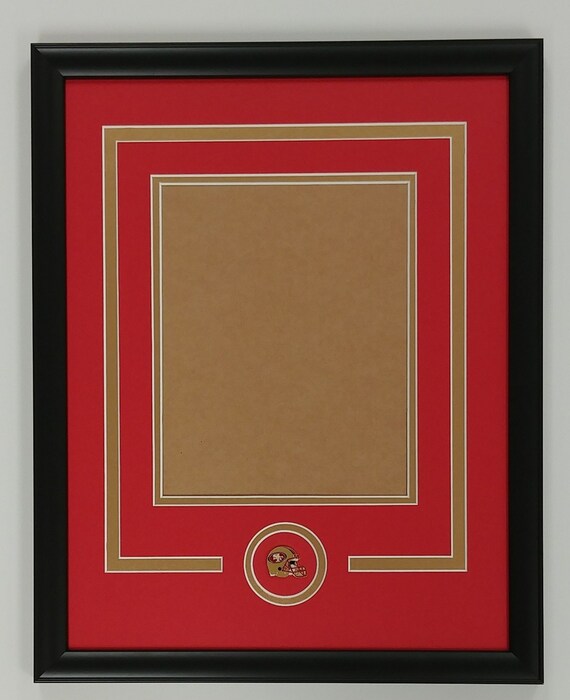 San Francisco 49ers 8x10 Photo Frame Kit - Etsy