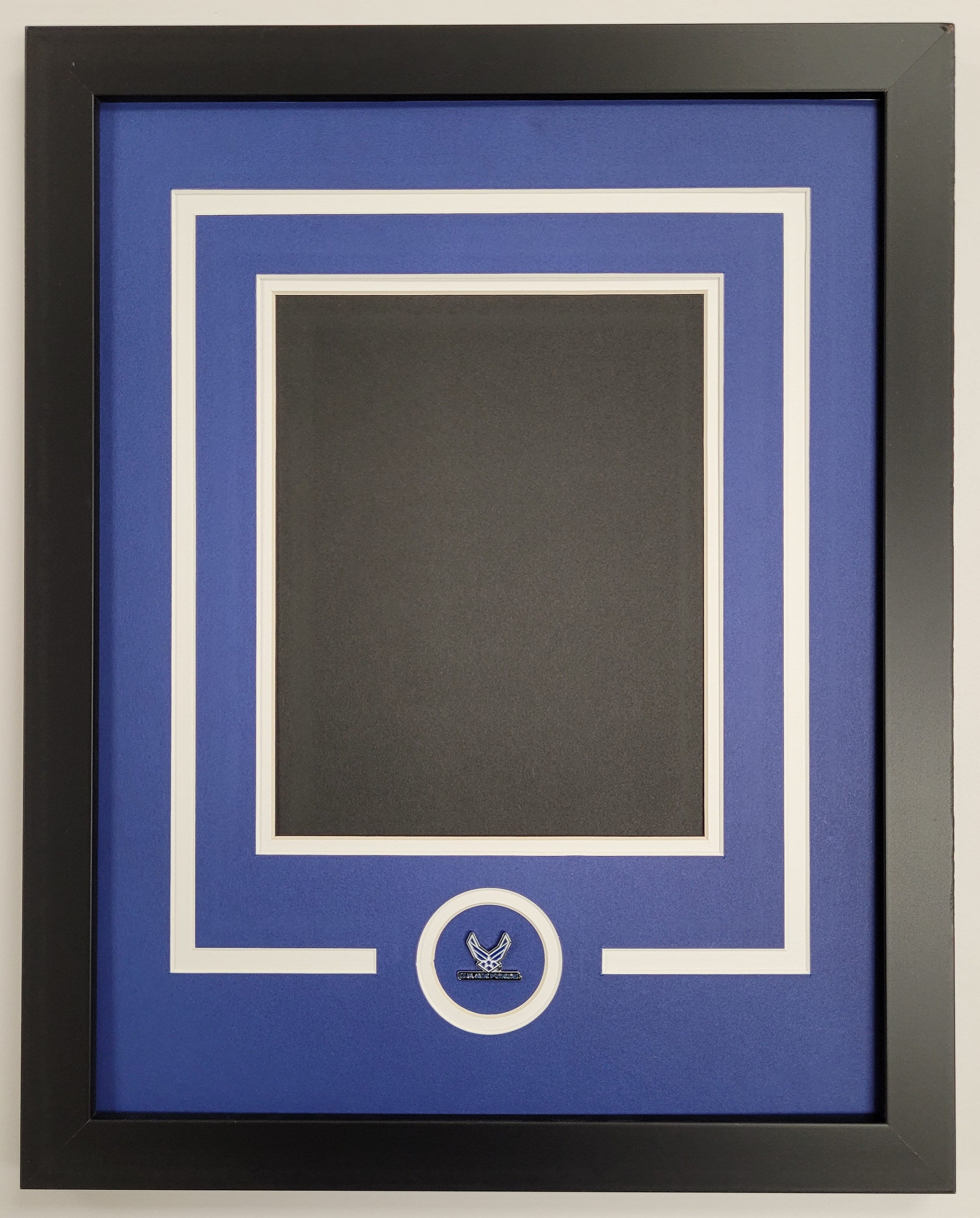 Air Force Military 8x10 Photo Frame Kit - Etsy