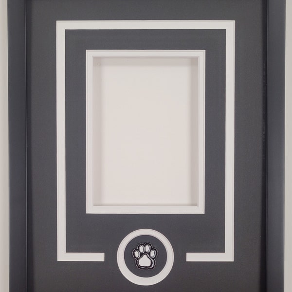 Paw Print Photo Frame 8x10 - Etsy