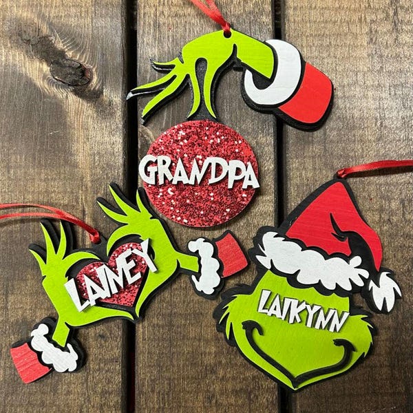 Grinch - Etsy