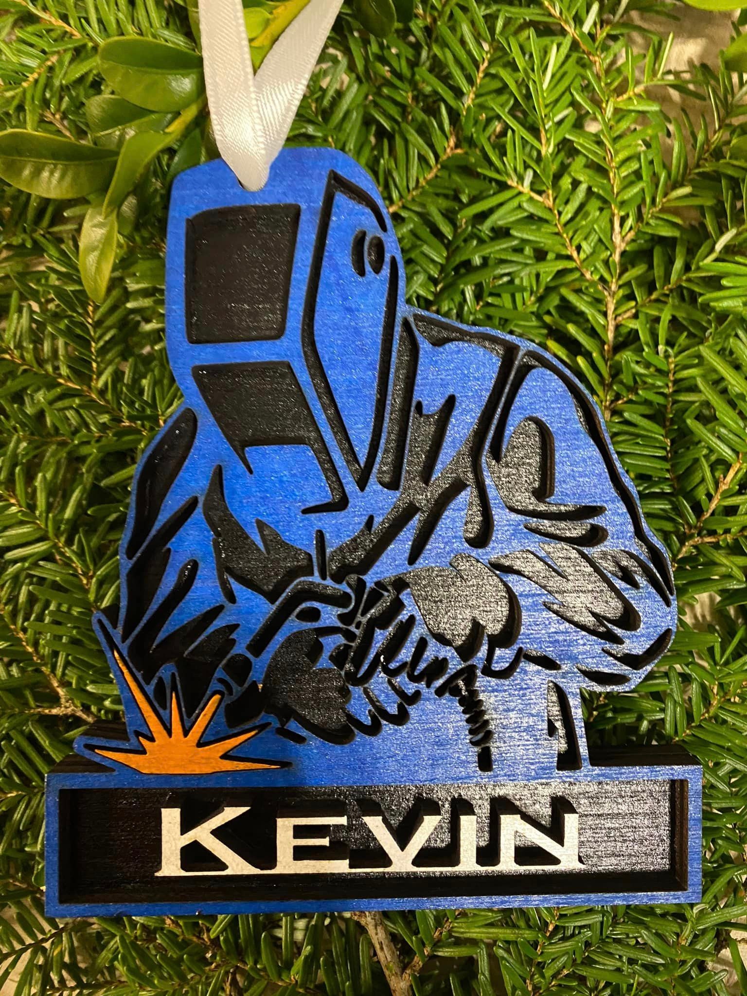 Welder Ornament 3D Custom Decoration, Christmas, Hanging - Etsy