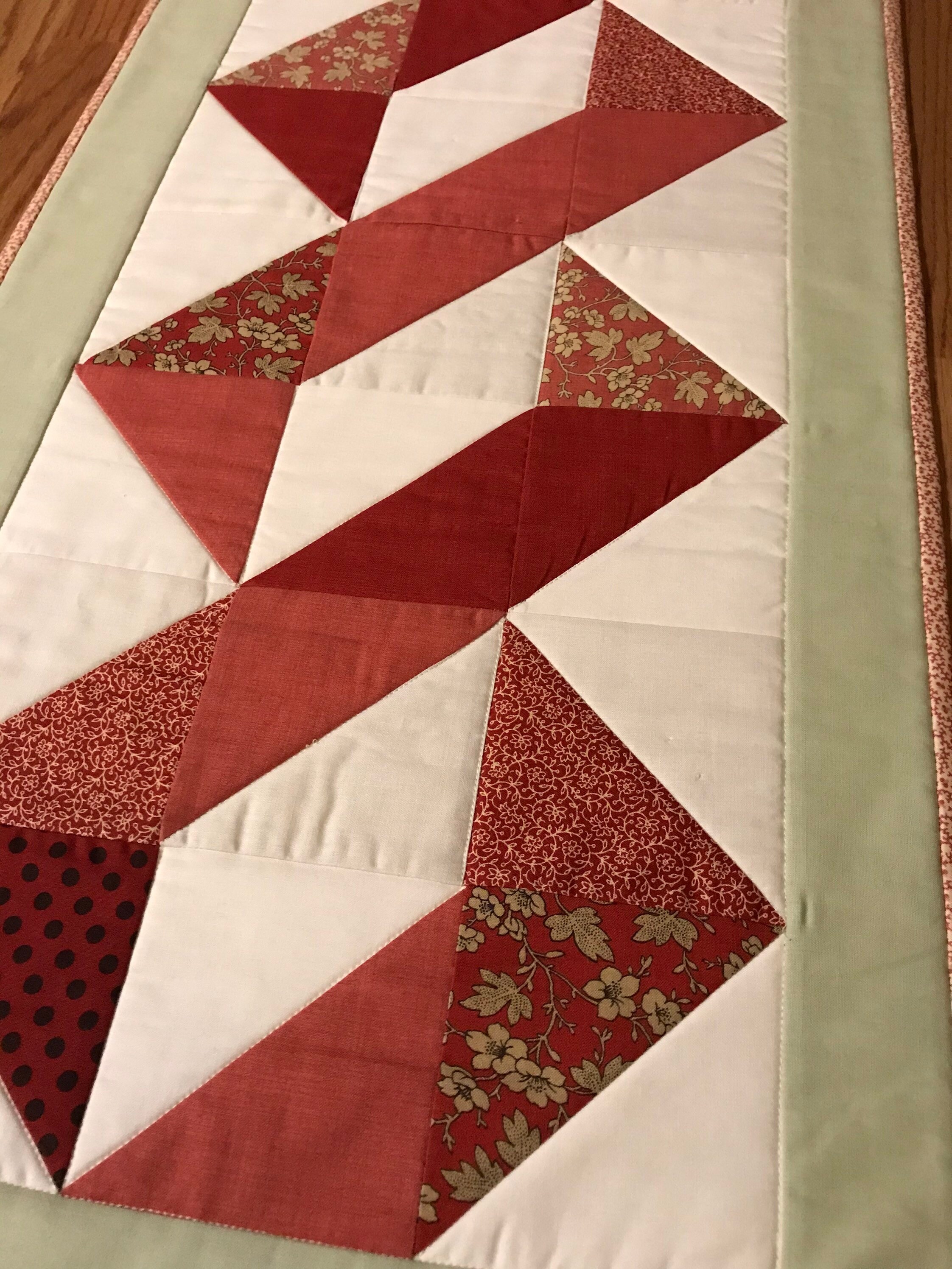 Column Table Runner, Ribbon Table Runner - Etsy