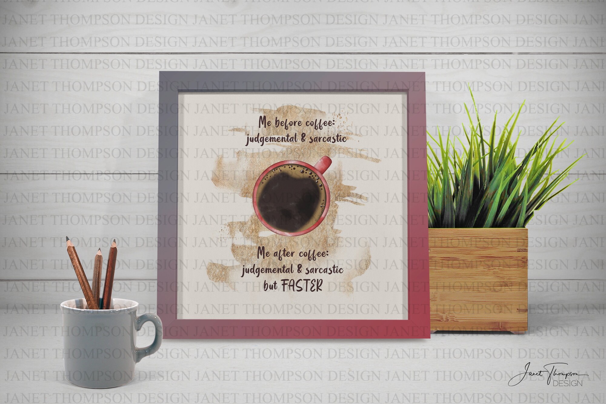 Me Before Coffee PNG File, Clipart, Sublimation Design, Digital ...