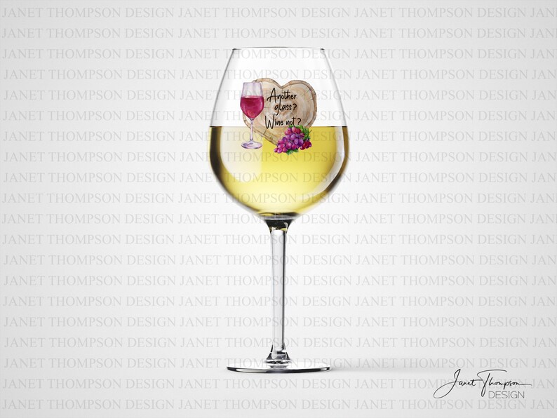 Wine Not PNG File Clipart Sublimation Design Digital - Etsy