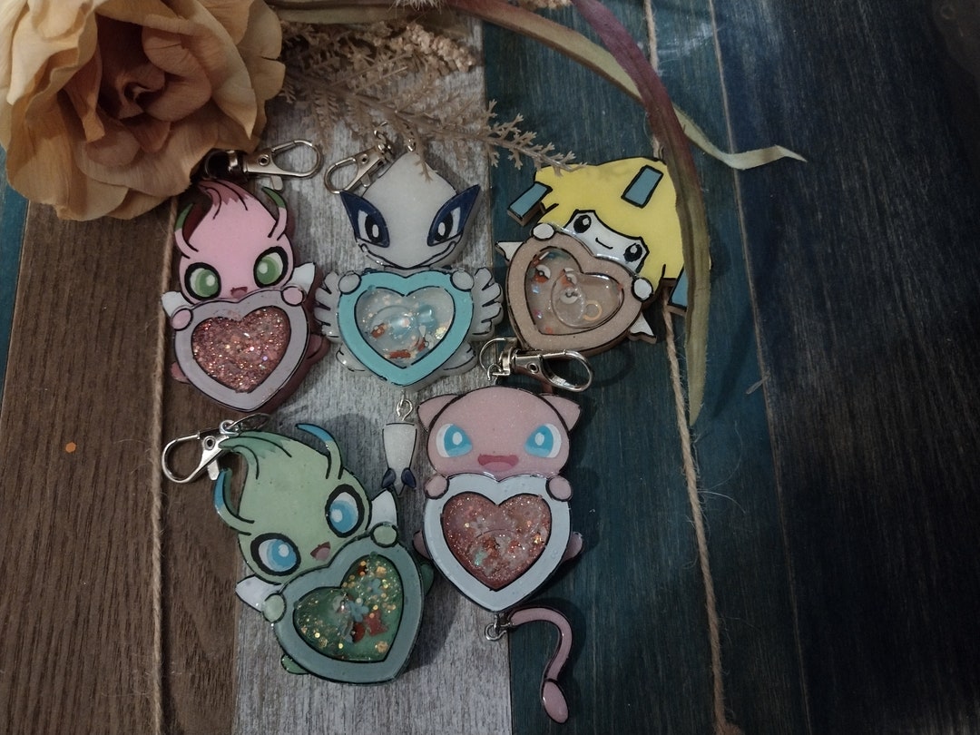 Legendary Heart Pokecharms - Etsy