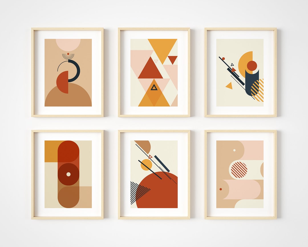 Abstract Wall Art - Constructivism Artwork - 20th Century Modern ...