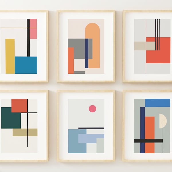 Contemporary Prints - Etsy