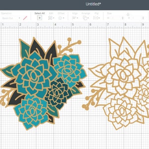 Floral SVG, Spring Sign Laser Cut Files, Nursery Sign Home Decor ...