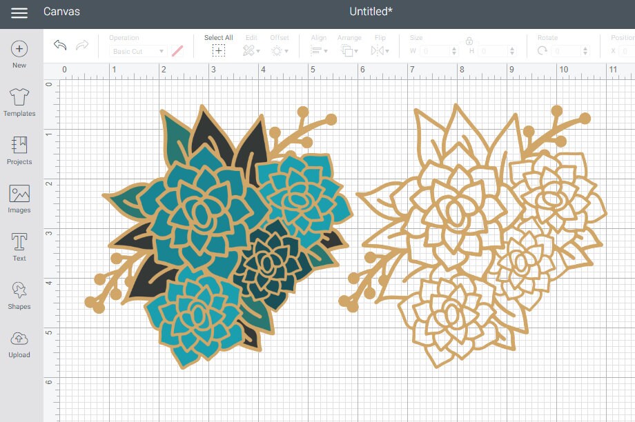 Floral SVG Spring Sign Laser Cut Files Nursery Sign Home - Etsy