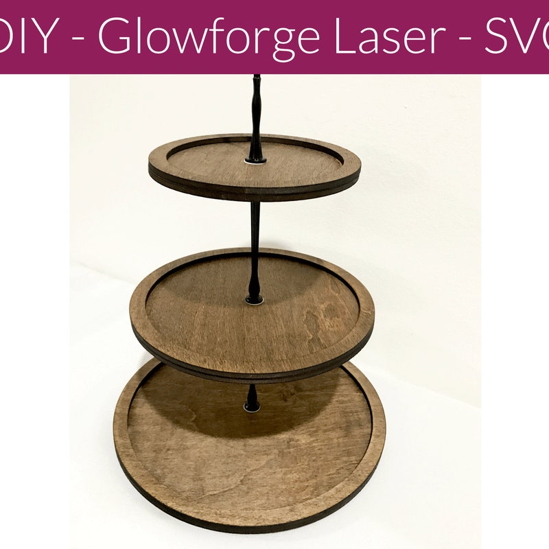 Tier Tray Svg - Etsy