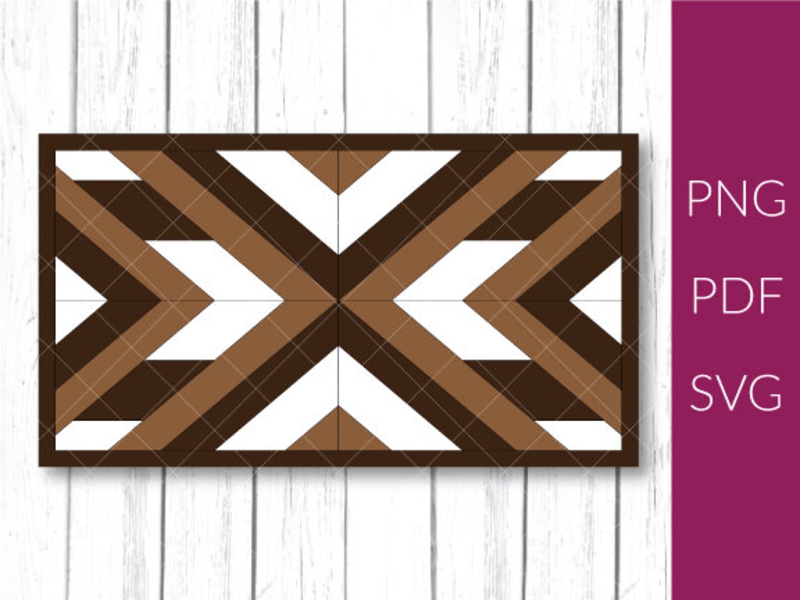 Wood Mosaic Sign SVG, Laser Farmhouse Sign Template, DIY Barn Quilt ...