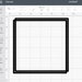 Double Square Border SVG Bundle, Overlapping Squares Template, Diy ...