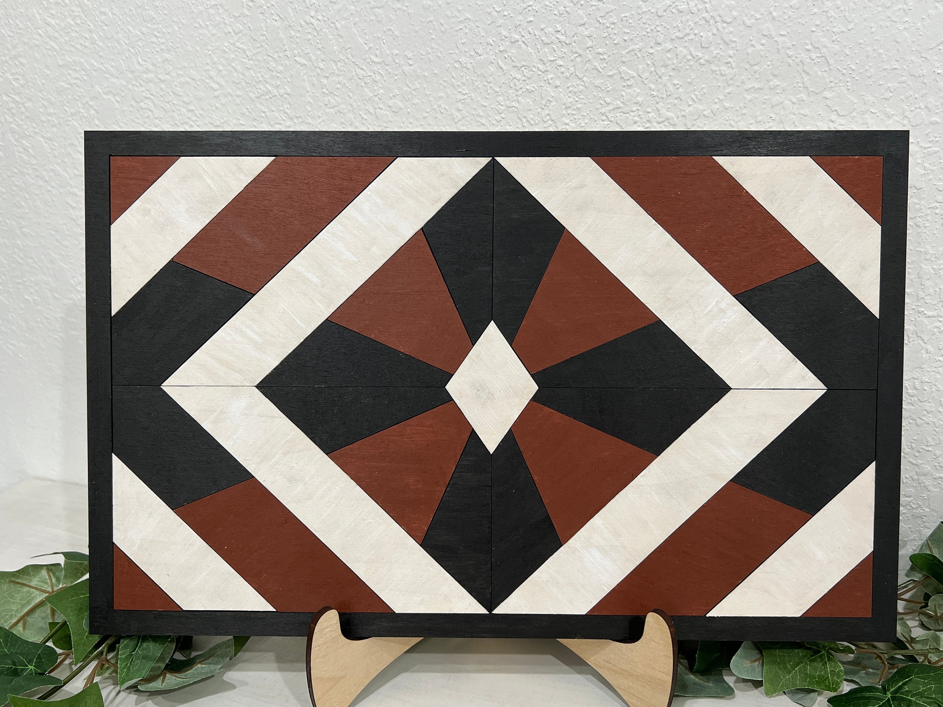 Wood Barn Quilt Sign SVG Laser Farmhouse Sign Template DIY - Etsy