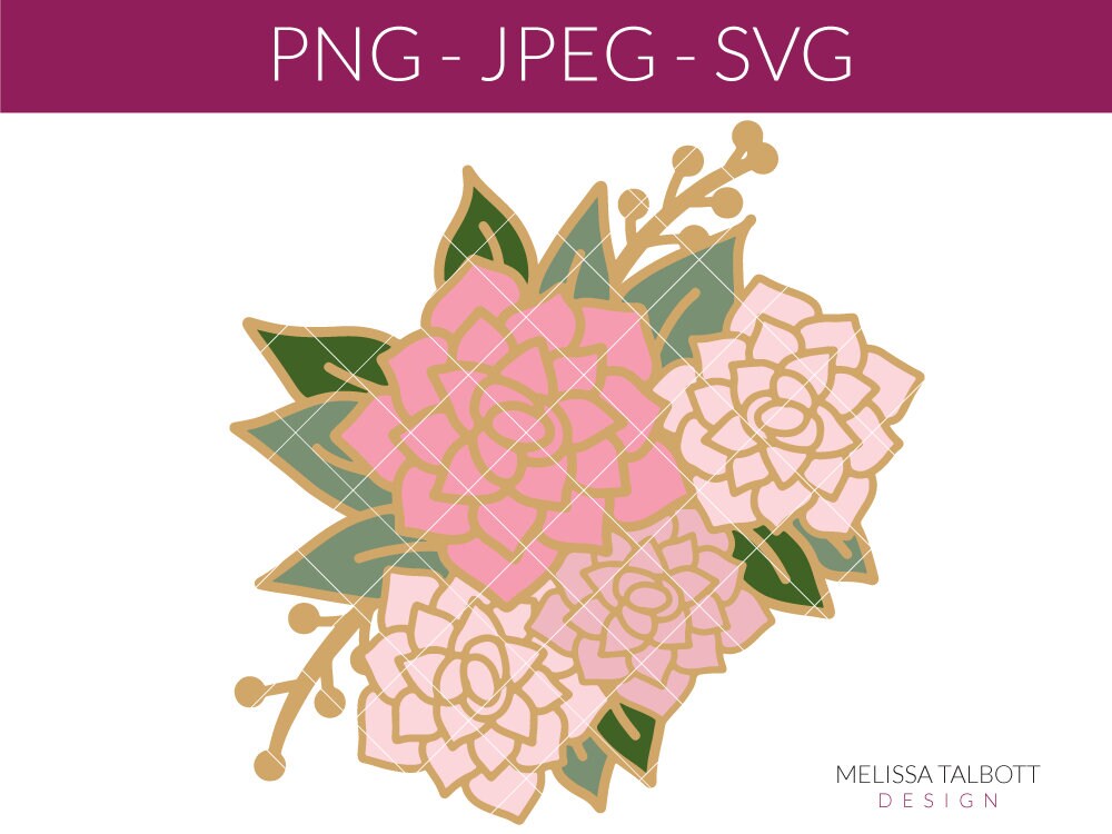 Floral SVG, Spring Sign Laser Cut Files, Nursery Sign Home Decor ...