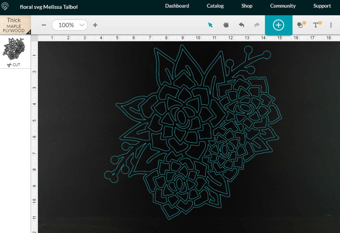 Floral SVG, Spring Sign Laser Cut Files, Nursery Sign Home Decor ...