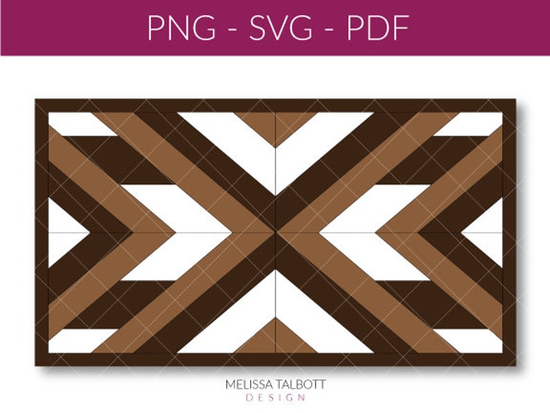 Wood Mosaic Sign SVG, Laser Farmhouse Sign Template, DIY Barn Quilt ...