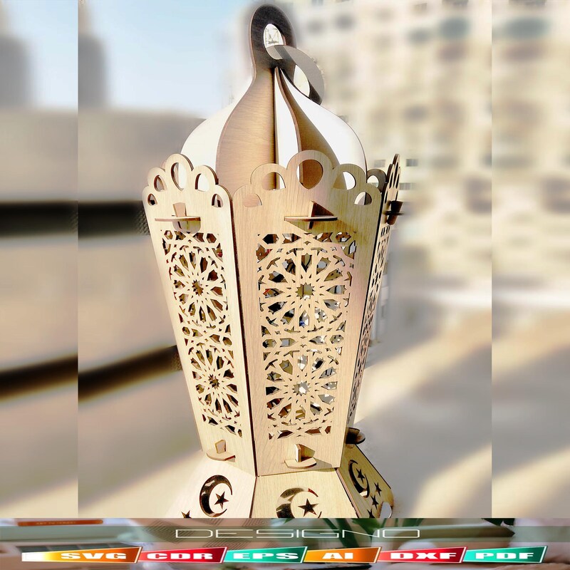 Ramadan Lantern Svg - Etsy
