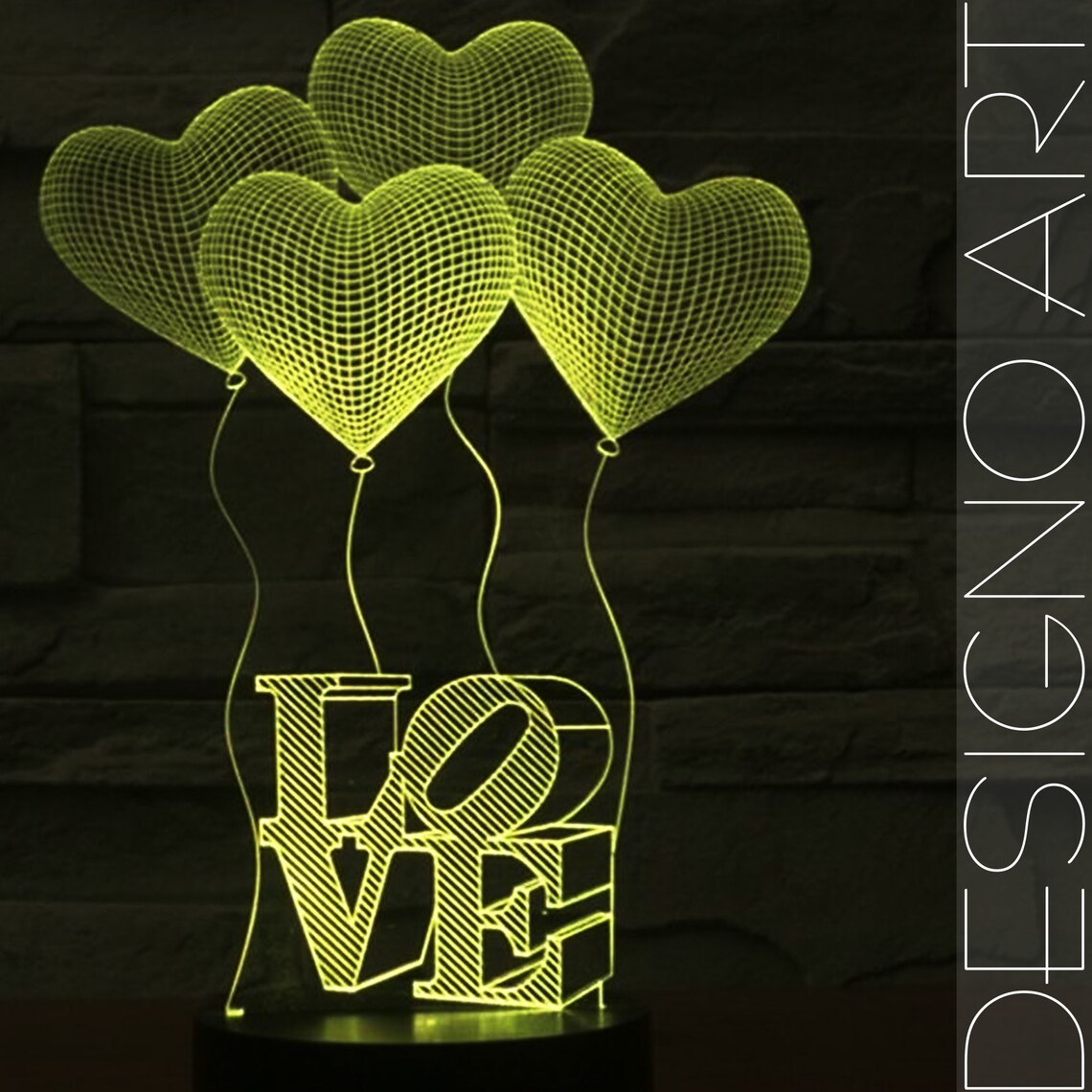 3d Illusion Lamp Svg New 100 Night Light Acrylic Files 3d Illusion Lamp ...