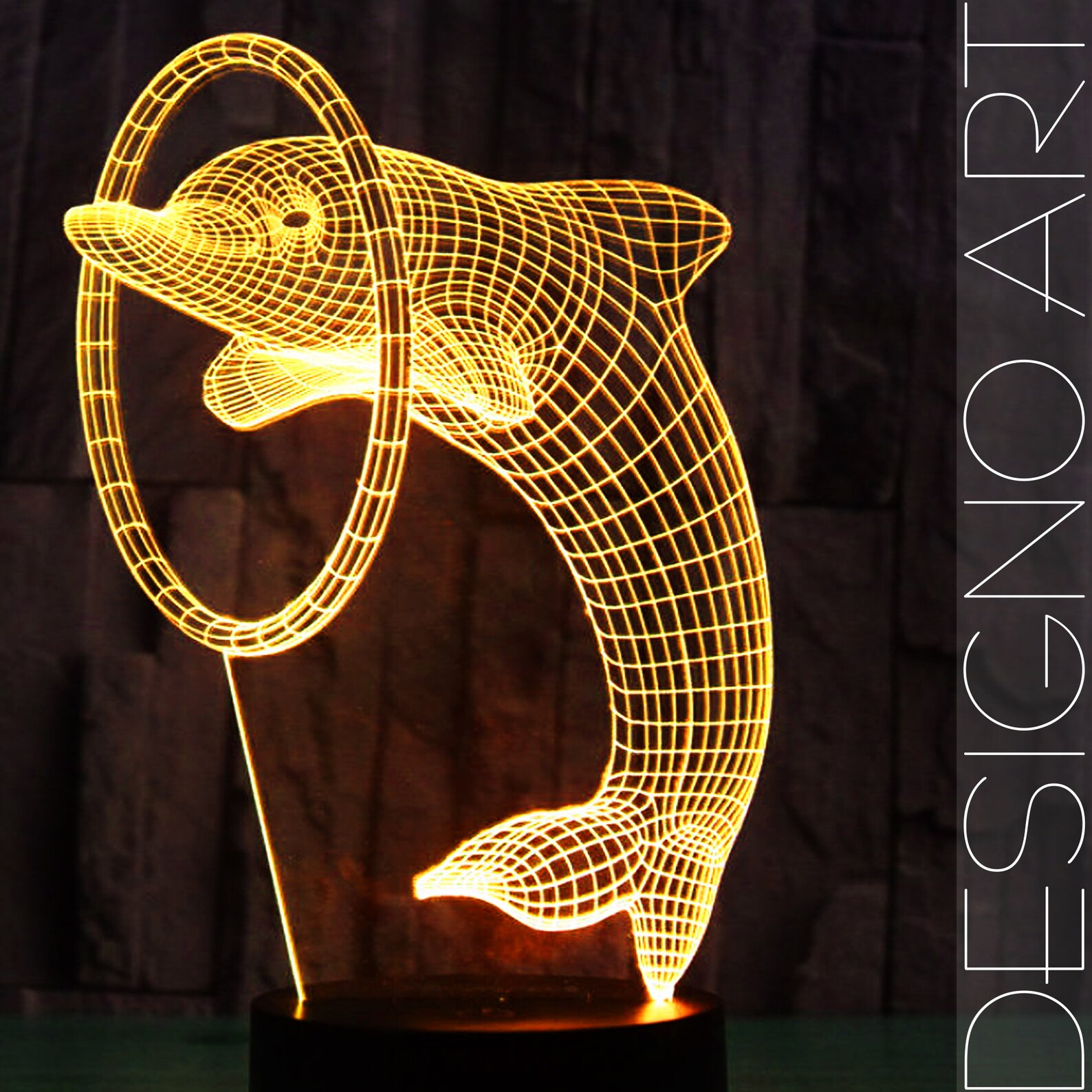 3d Illusion Lamp Svg | New 100 Night Light | Acrylic Files | 3d ...