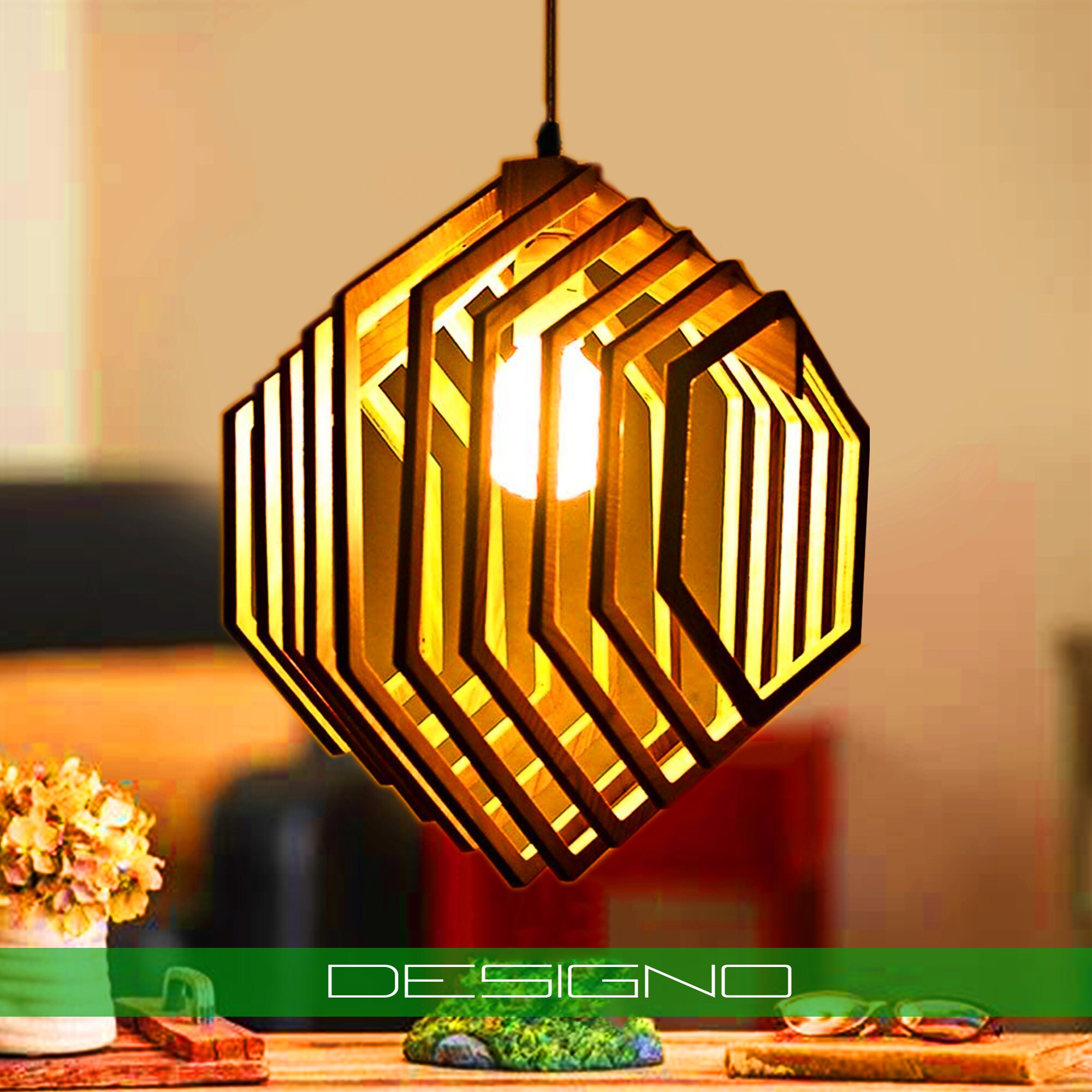 30 Wooden Lamp Design Digital File for Laser Cut and CNC - Etsy