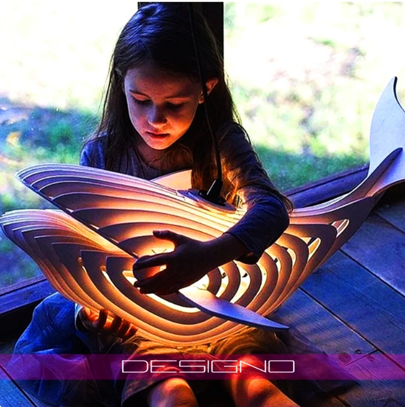 20 Wooden Lamp Design Digital File for Laser Cut and CNC - Etsy
