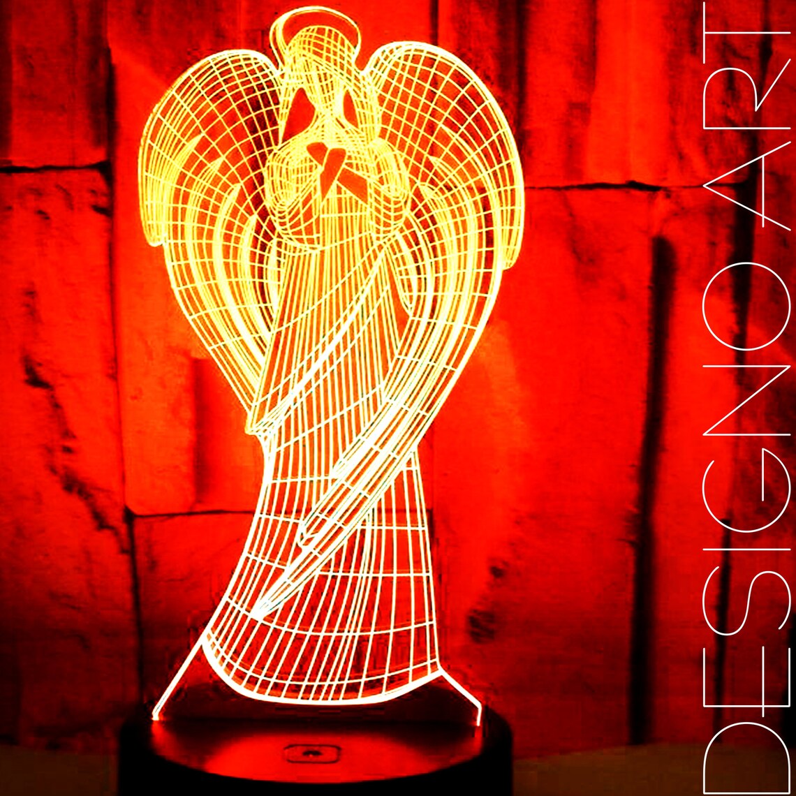 3d Illusion Lamp Svg New 100 Night Light Acrylic Files 3d Illusion Lamp ...
