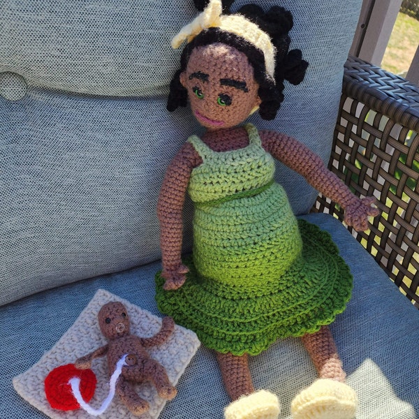 Crochet Birth Pattern - Etsy