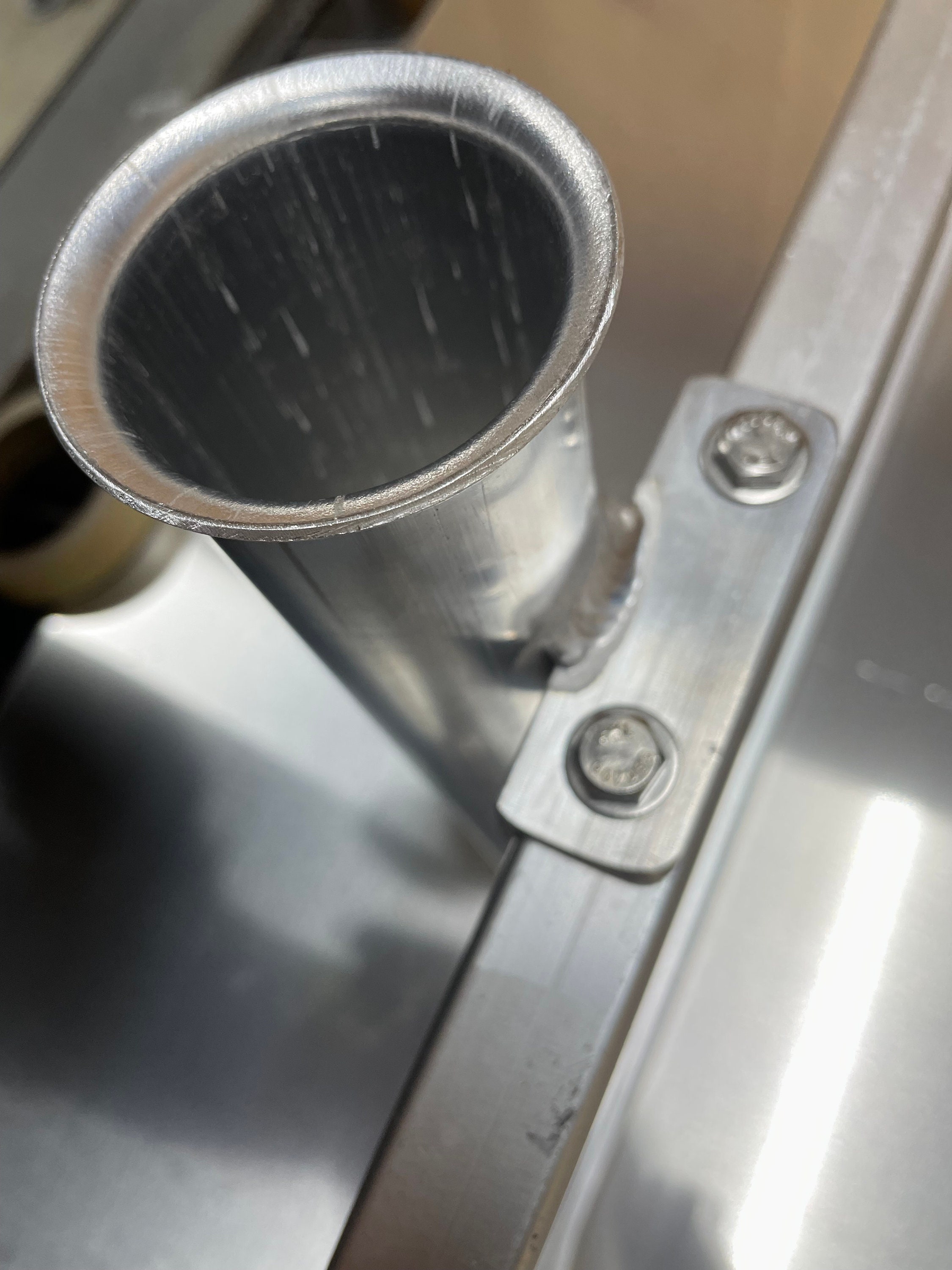 Bolt-on Rod Tubes - Etsy