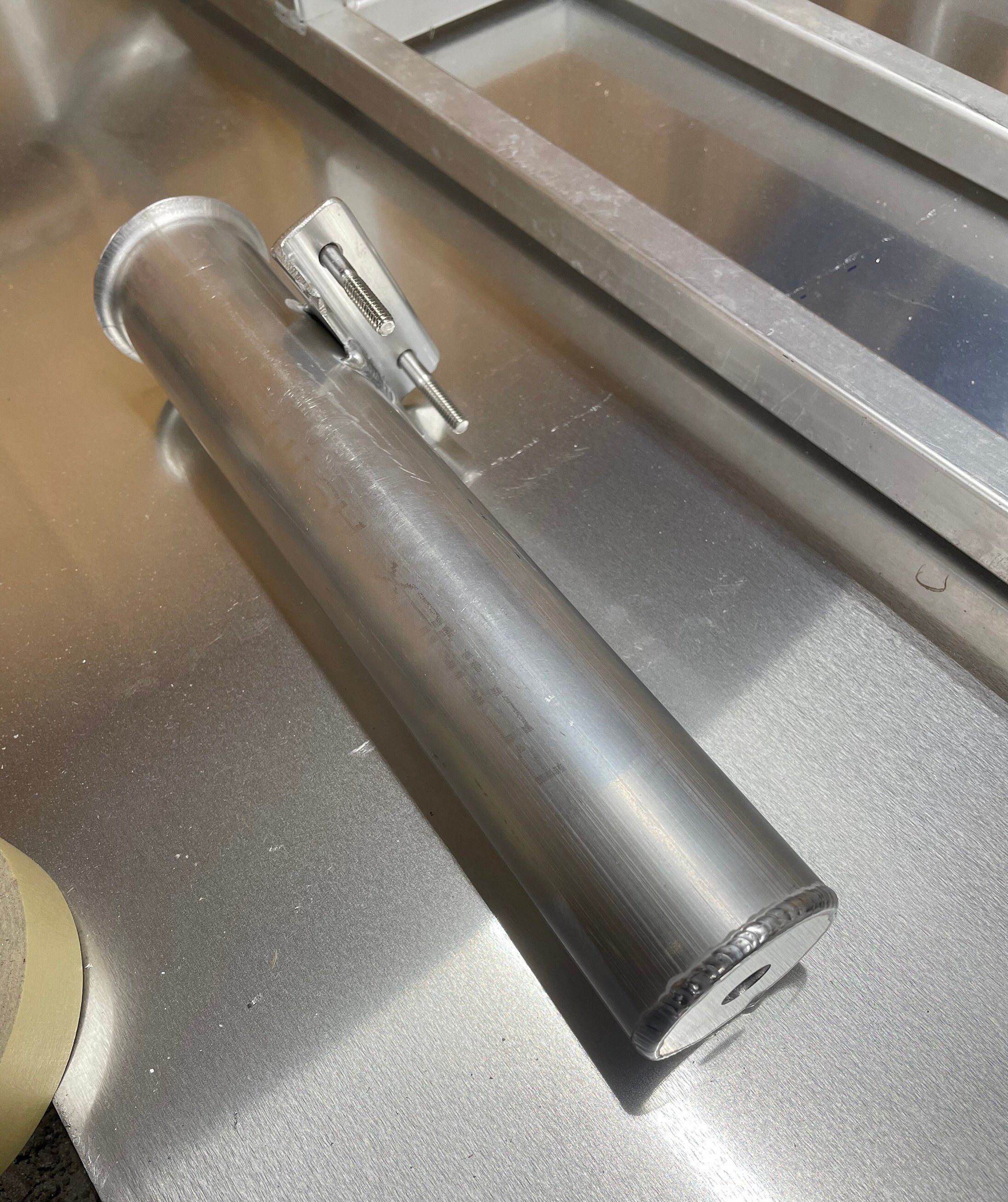 Bolt-on Rod Tubes - Etsy