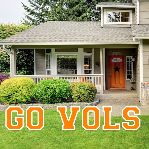 Tennessee Vols Sign - Etsy