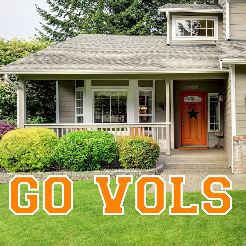 Tennessee Vols Sign - Etsy