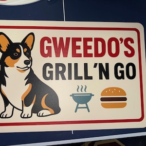 Custom Shape Sign, Weatherproof PVC Sign, Personalized Contour Cut ...