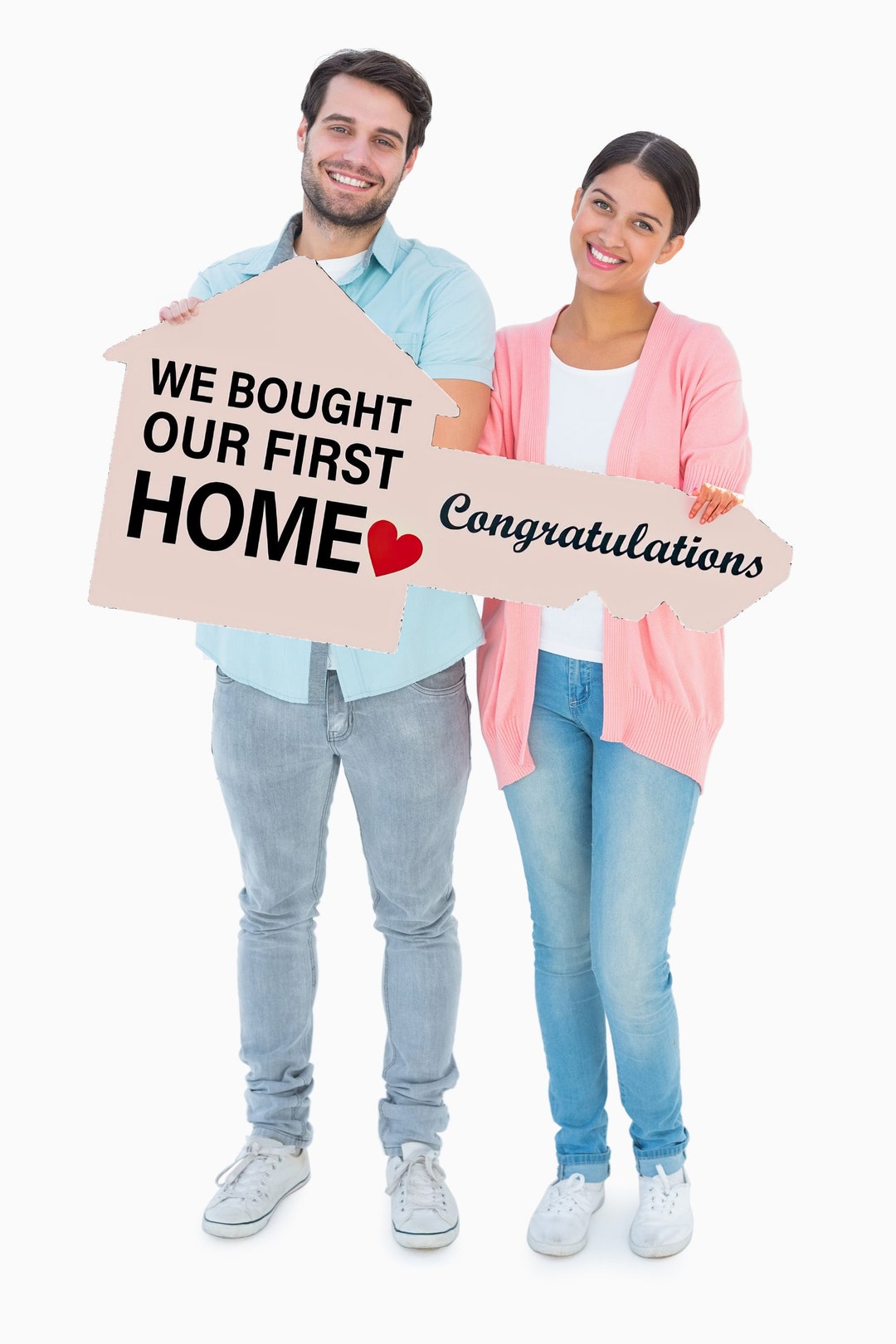 Custom Cutout Giant Key | Real Estate Photo Prop | Congrats | Realtor ...