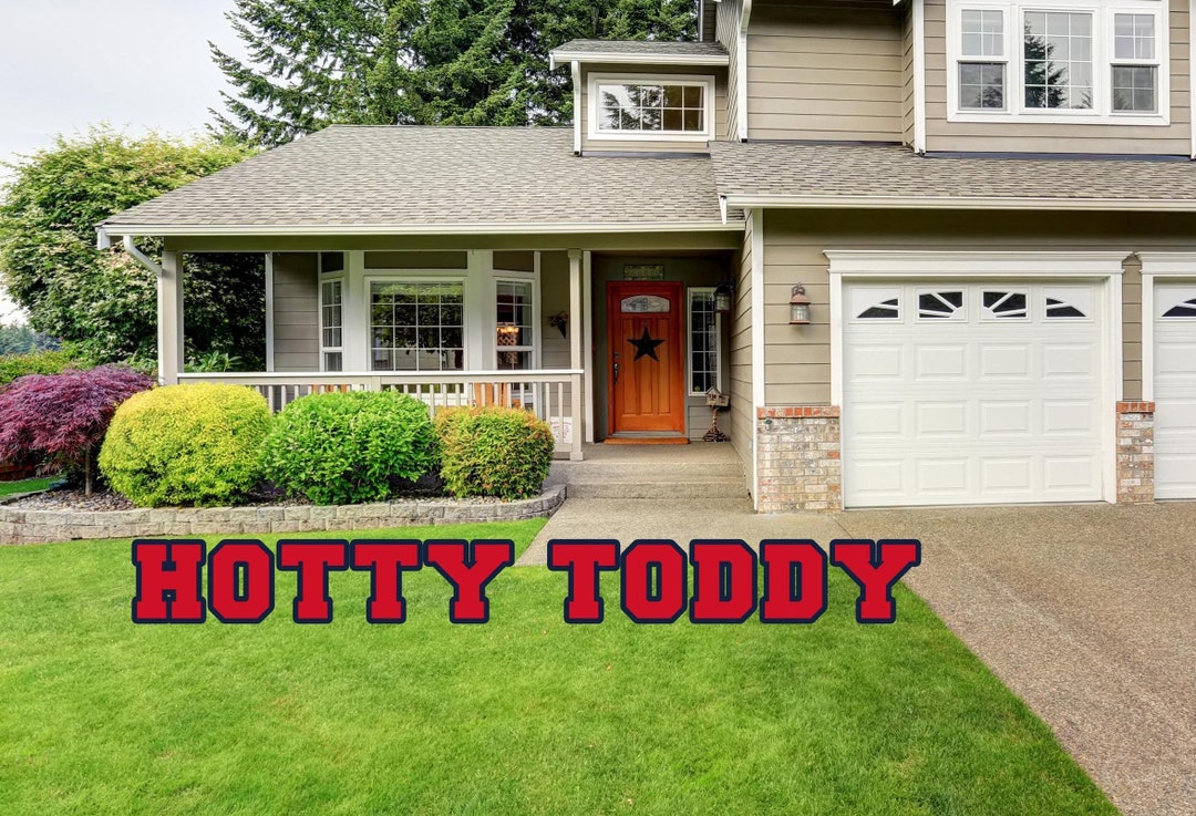 HOTTY TODDY Letters - Ole Miss Rebels - University of Mississippi ...