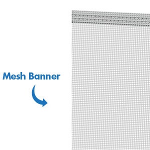 Custom Mesh Banner, 10oz Mesh Banner, 10oz Mesh Scrim, Custom Mesh ...