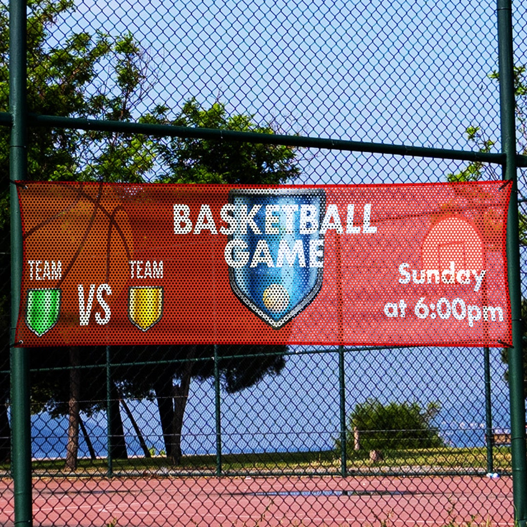 Custom Mesh Banner, 10oz Mesh Banner, 10oz Mesh Scrim, Custom Mesh ...