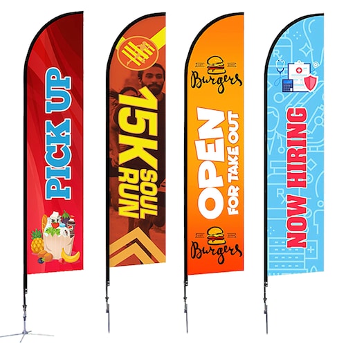 14ft Tall Feather Flags Custom Flags Feather Banner Banner - Etsy