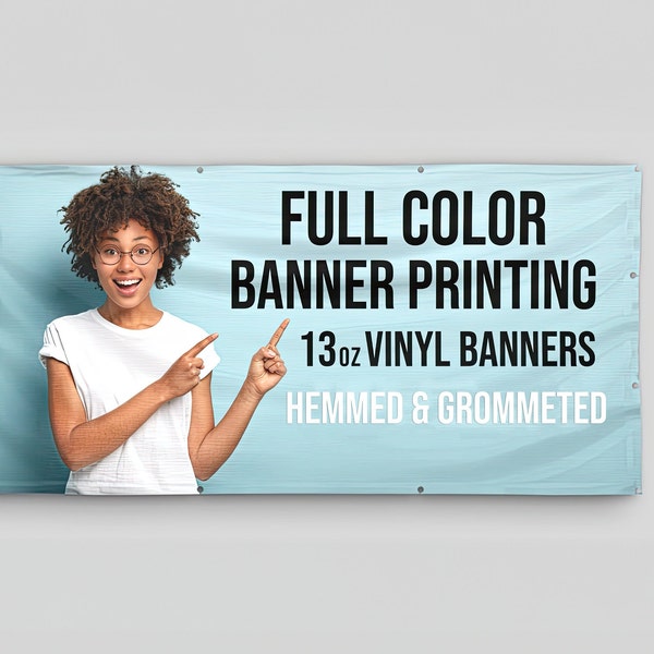 Printed Banner - Etsy