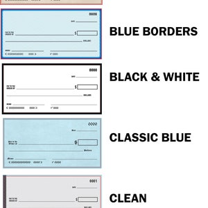 Custom Giant Check - Large Check for Special Occasions - Oversized ...