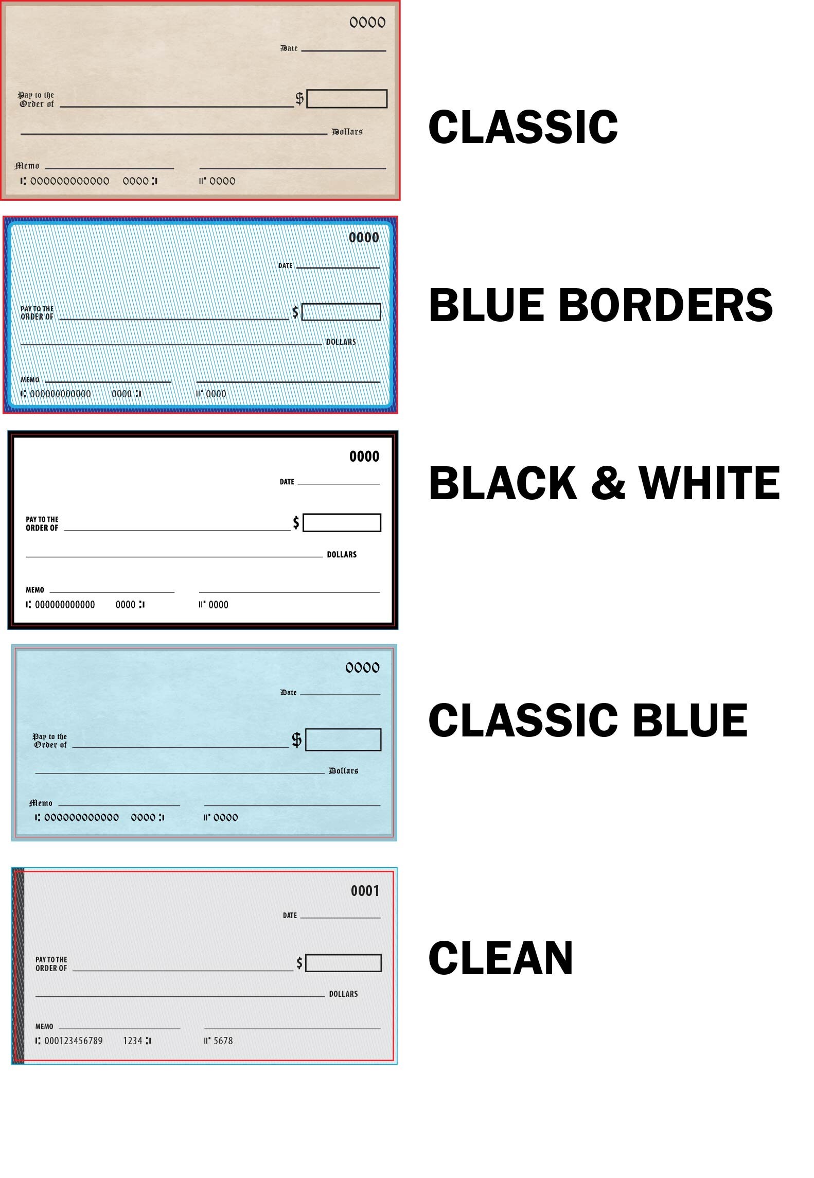 Custom Giant Check - Large Check for Special Occasions - Oversized ...